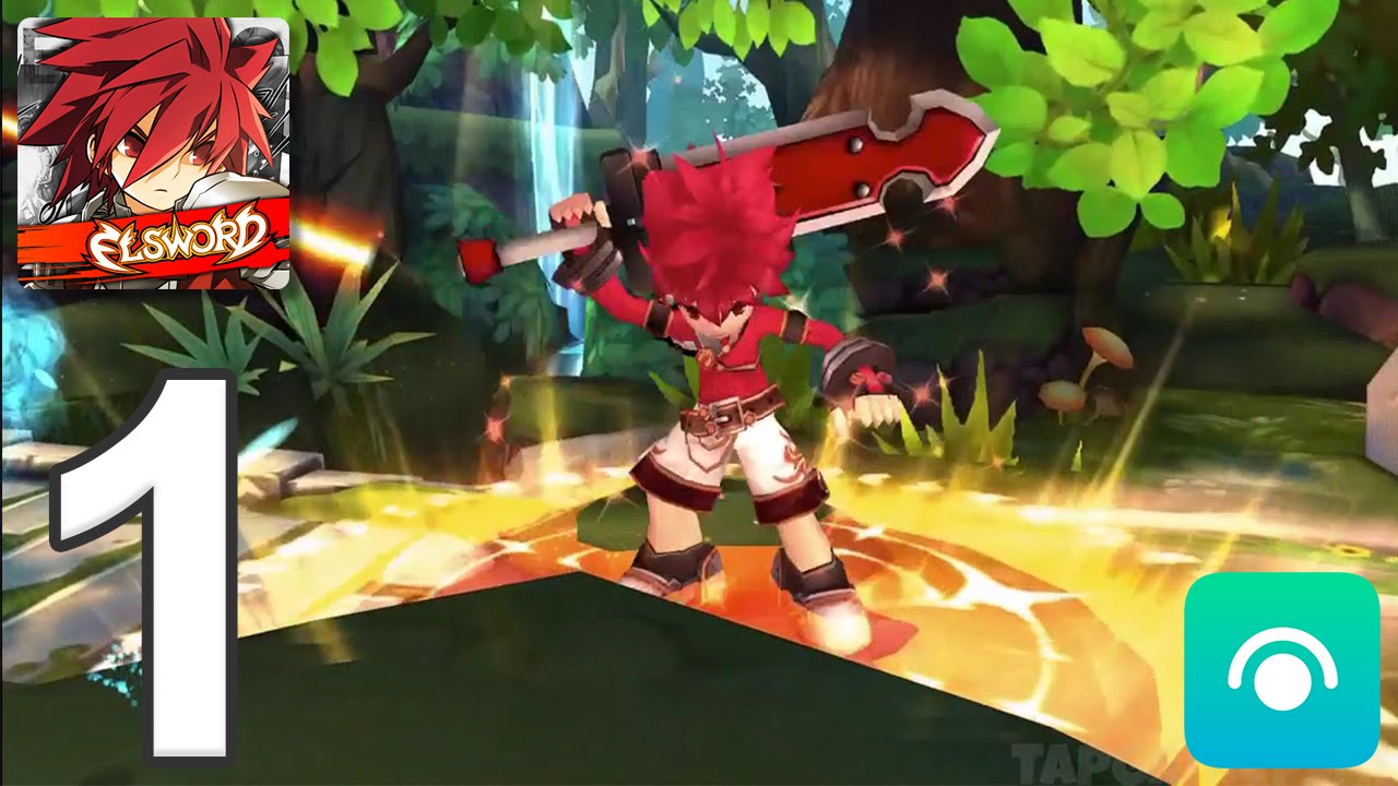 Elsword: Evolution - Gameplay Walkthrough Part 1 - Chapter 1 (iOS ...