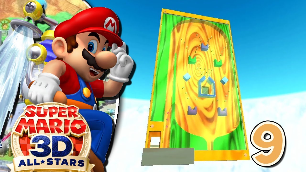 PUES NO ES PARA TANTO EN NIVEL DEL PACHINKO - Super Mario 3D All-Stars ...