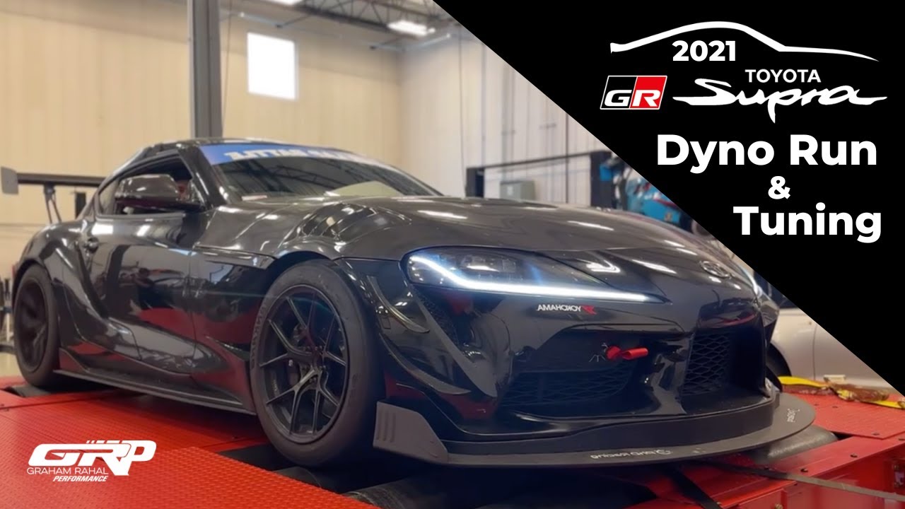 Tuning and Dyno Run of the Powerful 2021 Toyota GR Supra! - YouTube