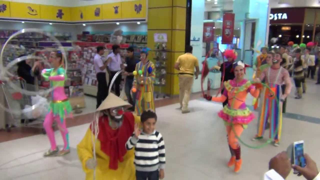 Muscat Festival celebrations in Qurum City Centre 2 - YouTube