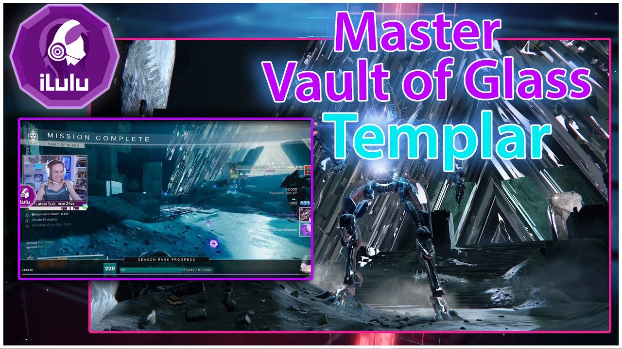 Templar Master Vault of Glass (NON MELT STRAT) (VOG) Raid - YouTube