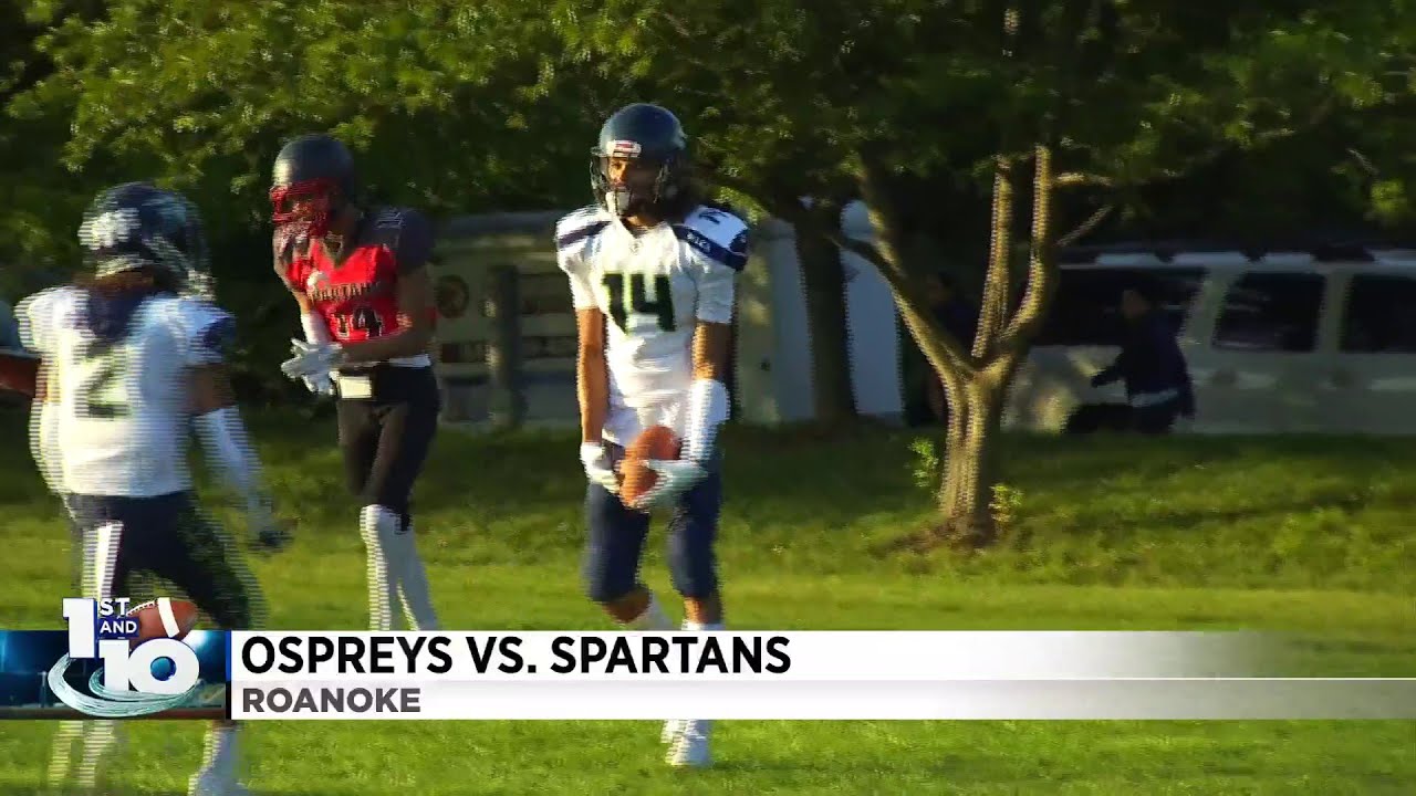 SMLCA earns season-opening win over the Virginia Spartans 28-8 - YouTube