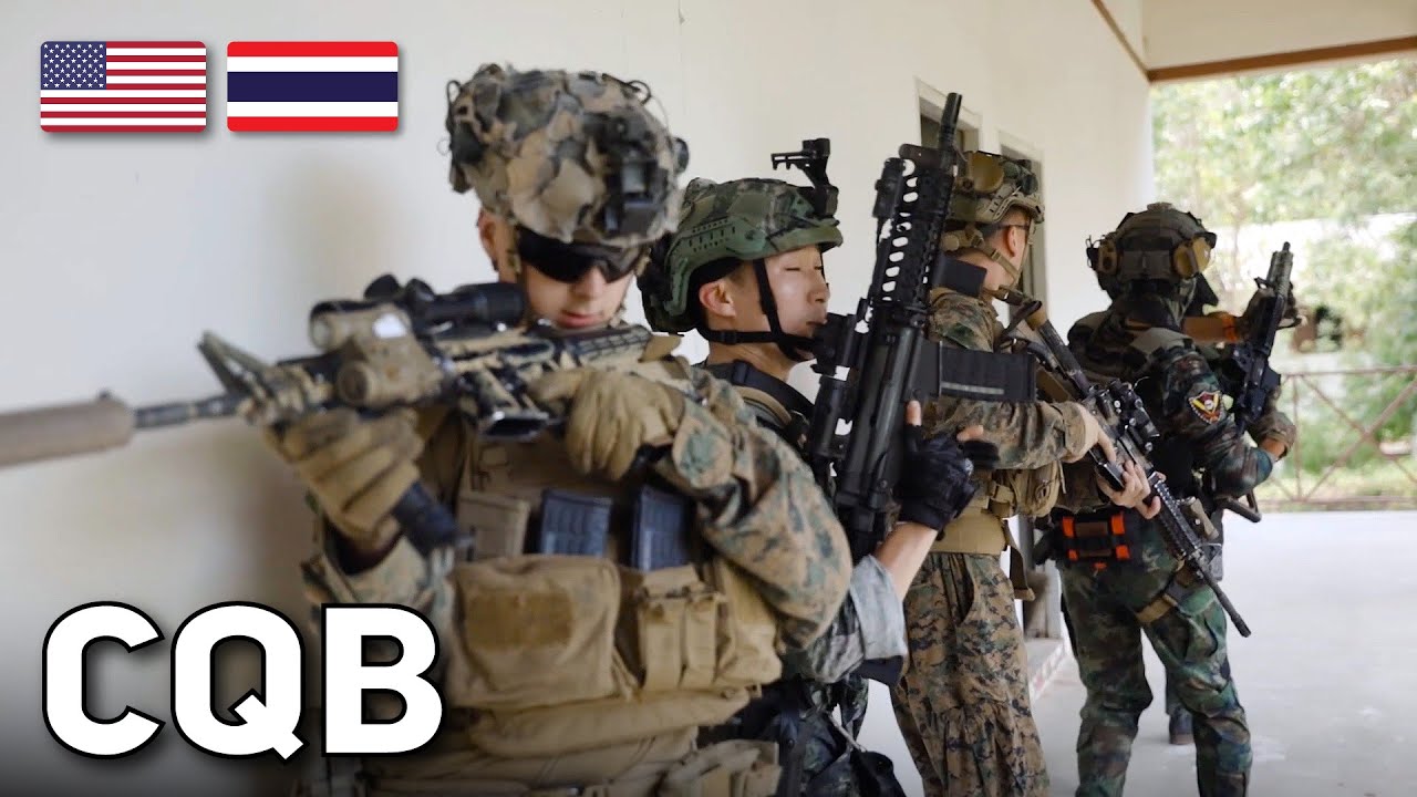 U.S. Marines Lead Counter-Drone & CQB Drills | Cobra Gold 2025 - YouTube