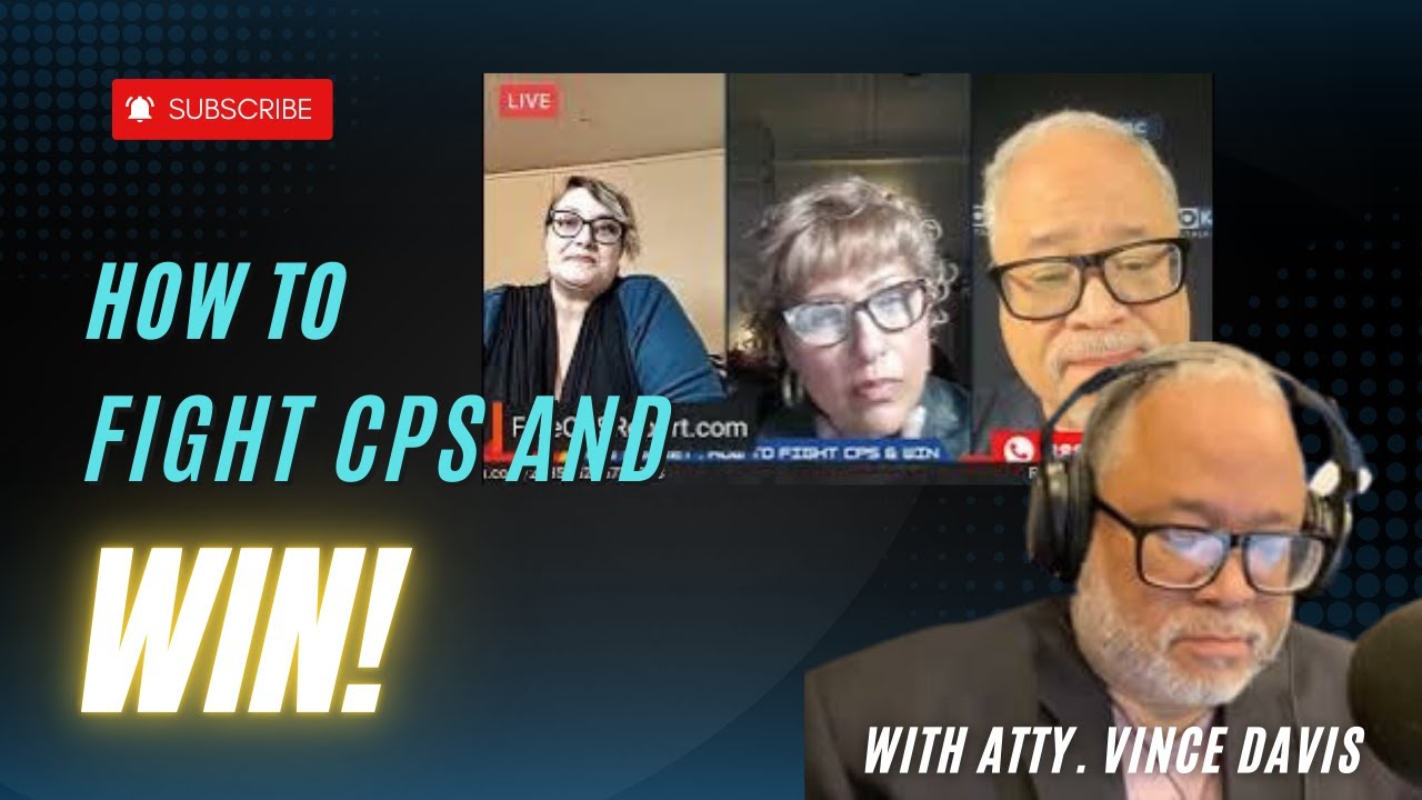 How to Fight CPS & Win-Rerun - YouTube