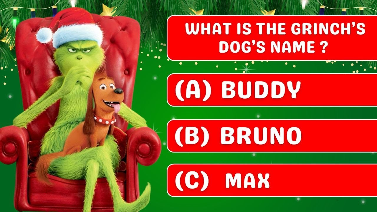 🎄 Ultimate Christmas Knowledge Quiz 🎅 | 25 Fun Holiday Questions to ...