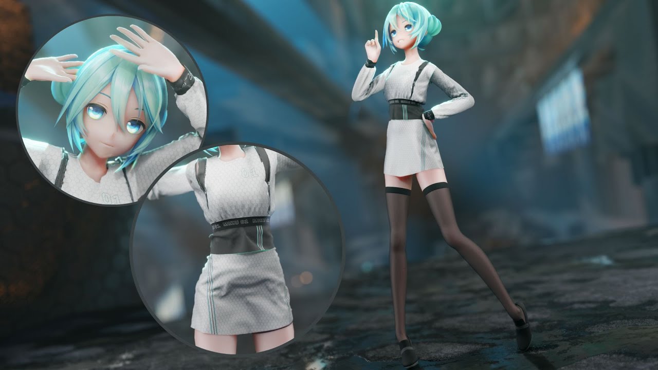 【OUTFIT DEMO】 Giga-P & REOL feat. 初音ミク / Hatsune Miku - ヒビカセ / Hibikase ...