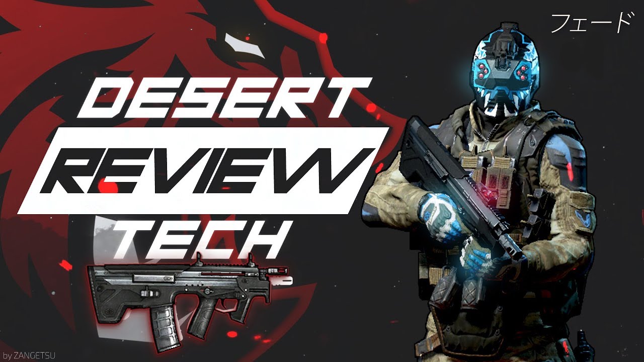 Warface - Desert Tech MDR-C Review - YouTube