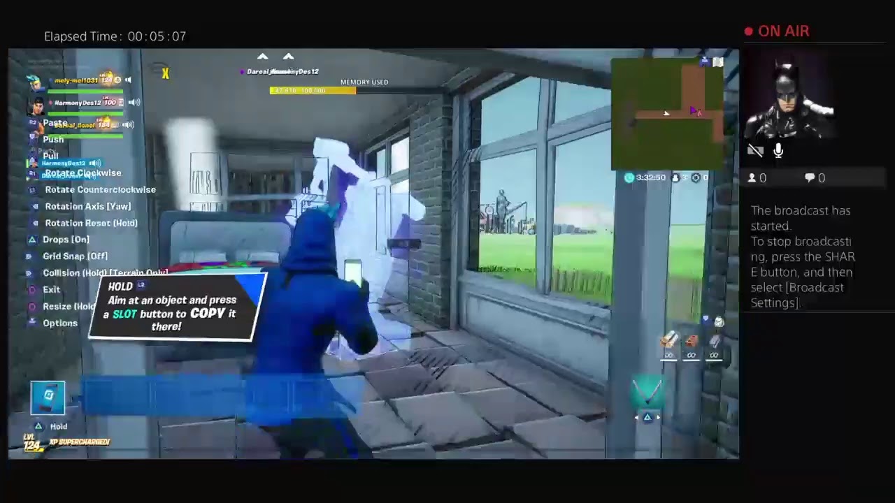 Fortnight brodcast - YouTube