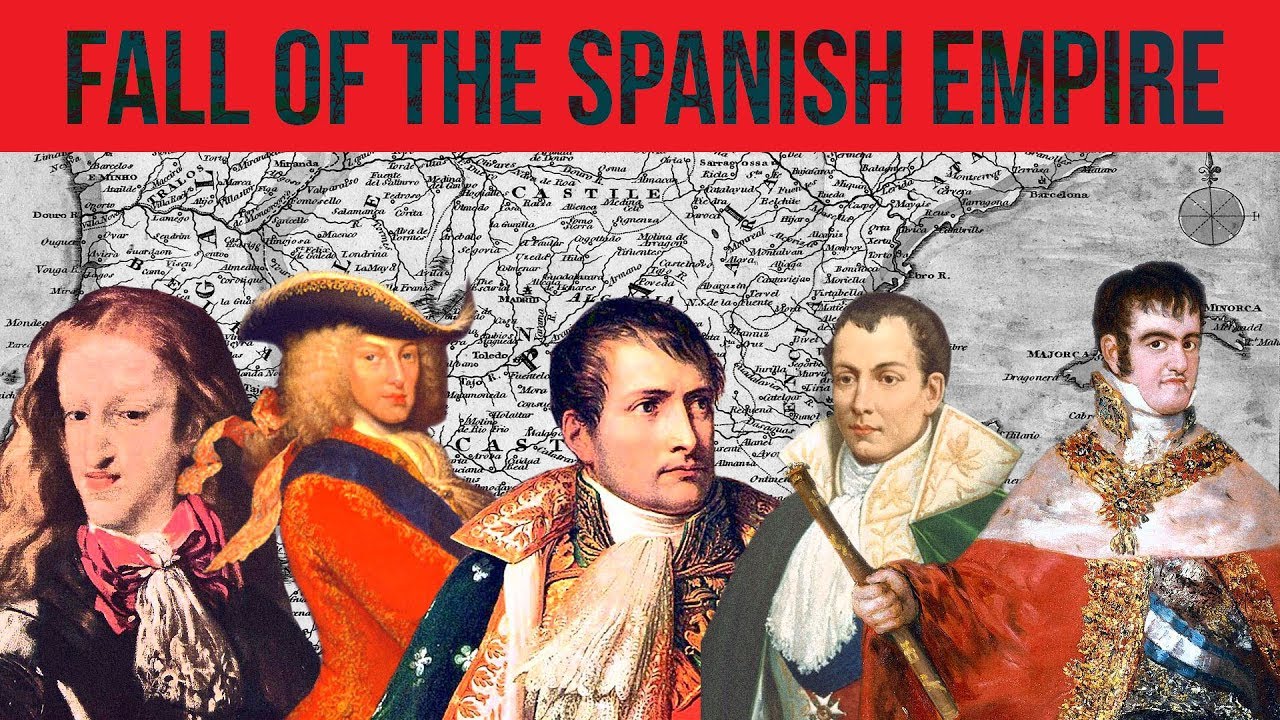 Fall of Spanish Empire - Part II - YouTube
