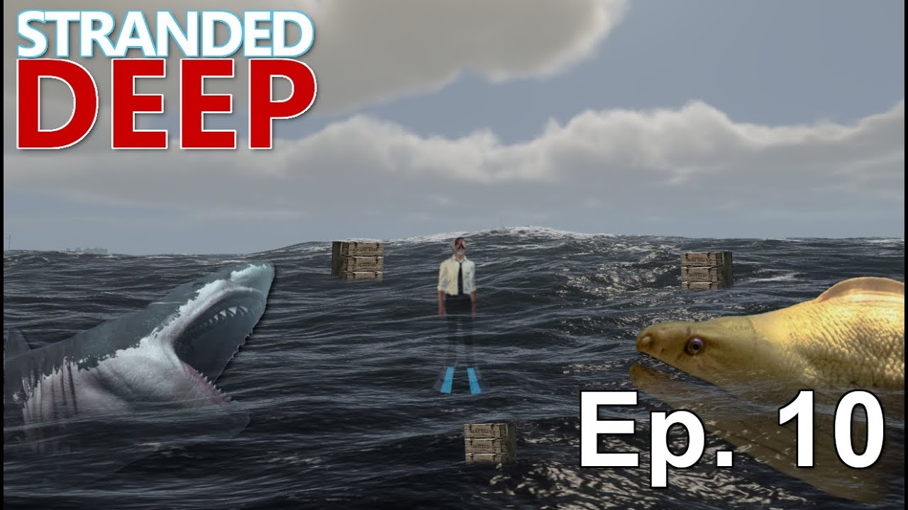It's All Gone... Fighting The Last Two Bosses! Stranded Deep Ep. 10 ...