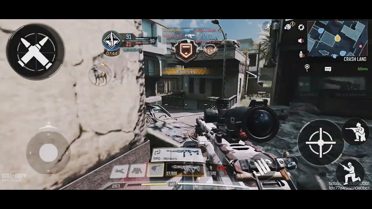 Call of duty gameplay in Mobile please subscribe #free #gaming #viral # ...