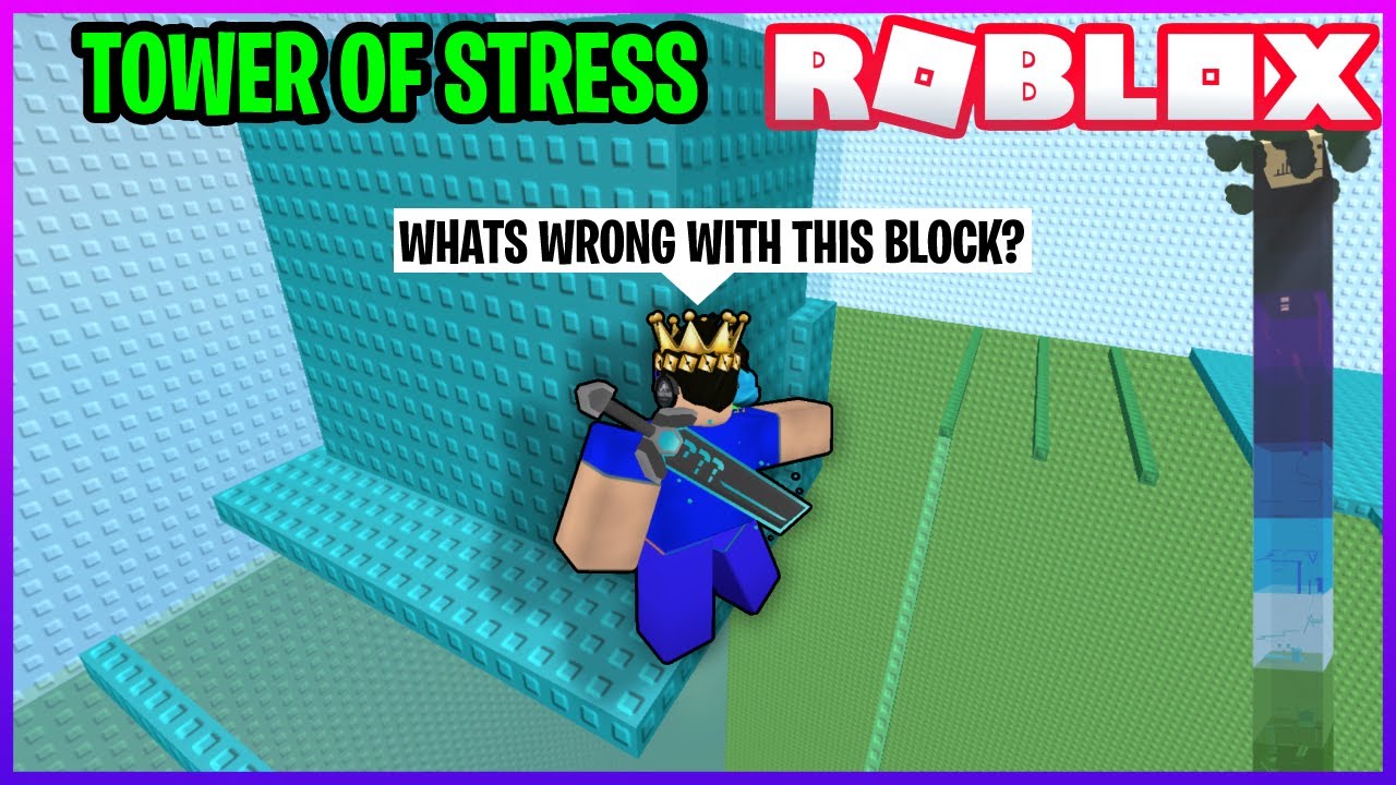 TOWER OF STRESS... (JTOH ROBLOX) - YouTube