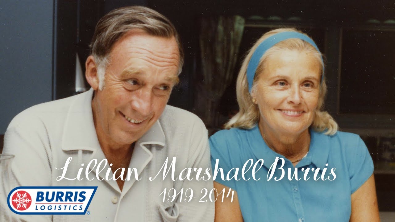 Remembering Lillian Marshall Burris - YouTube