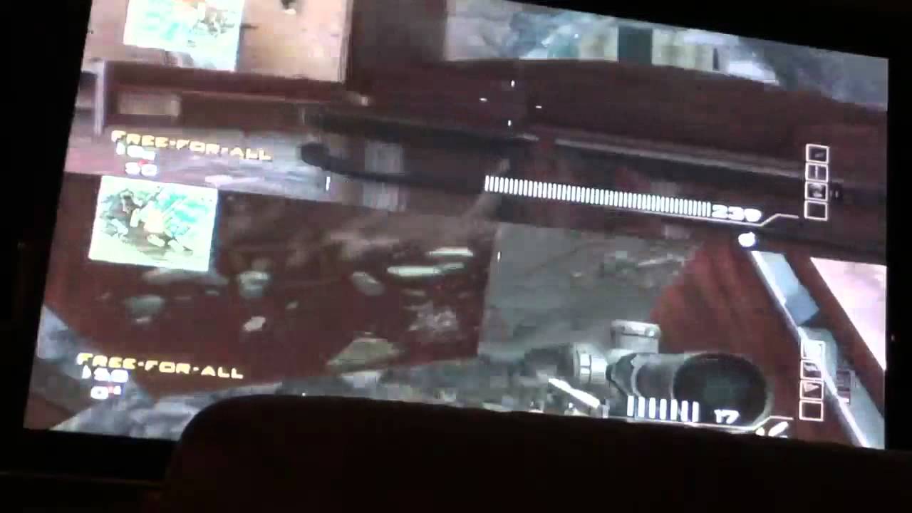 Call of duty:mw3 glitches and spots on Downturn - YouTube
