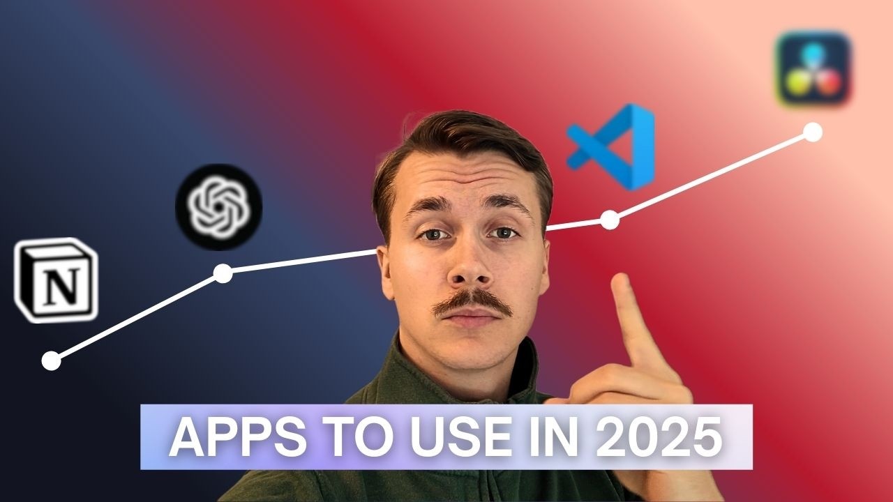 APPS You Should Use as a Software Engineer in 2025 | Productivity ...