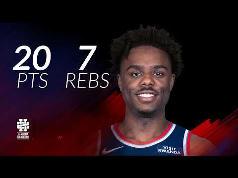 Kobe Brown 20 pts 7 rebs vs Pistons 25/26 season