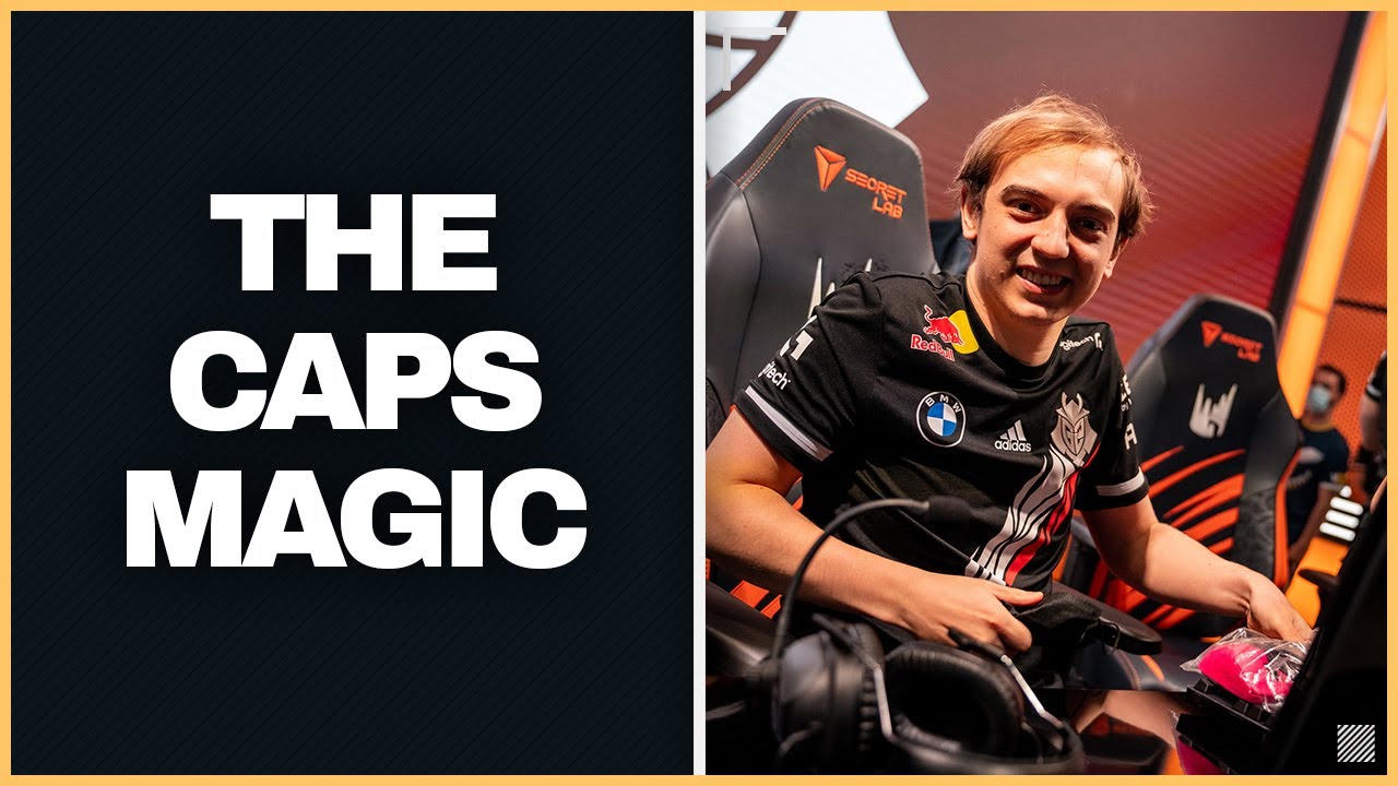 Carlos Gives the REASON He Chose Caps - LoL - YouTube