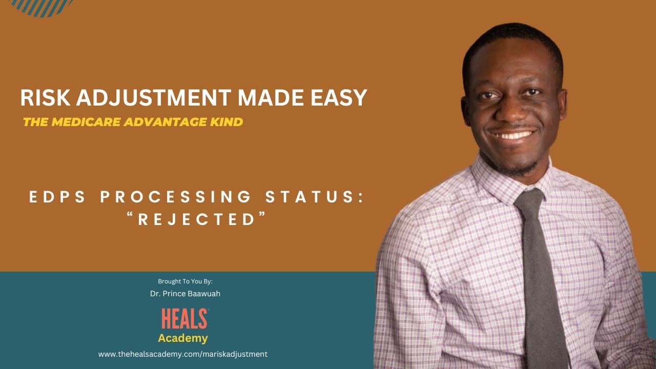 EDPS Processing Status: "Rejected" - YouTube