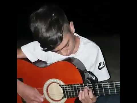 Oyle aglarimki kendime gitar (duygusal video)