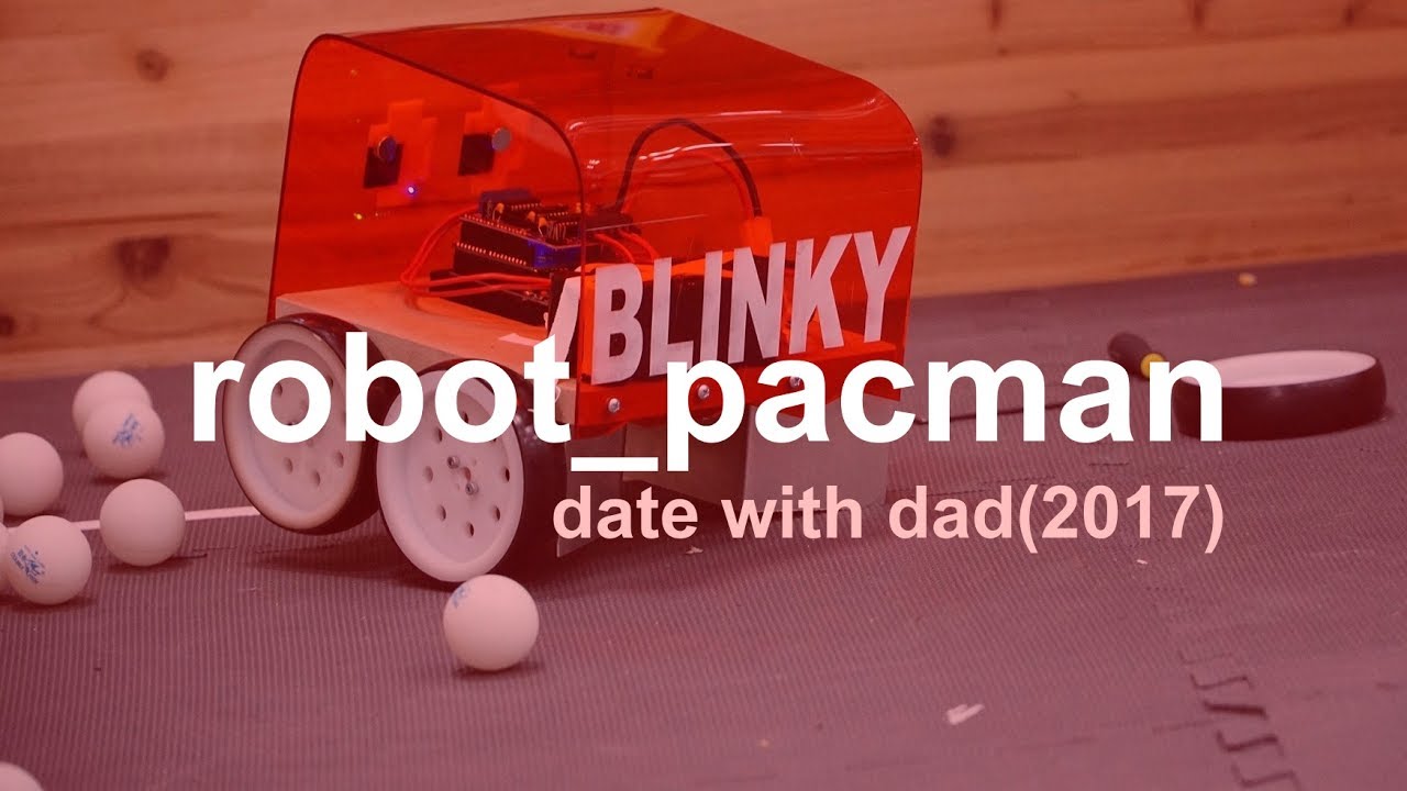 Robot Pacman - YouTube