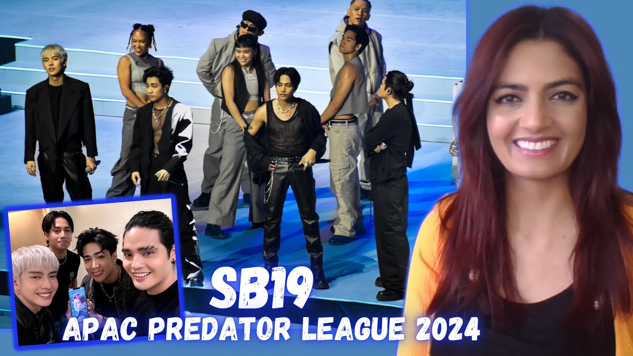 SB19 at APAC Predator League 2024 | "Bazinga" makes a return & a ...