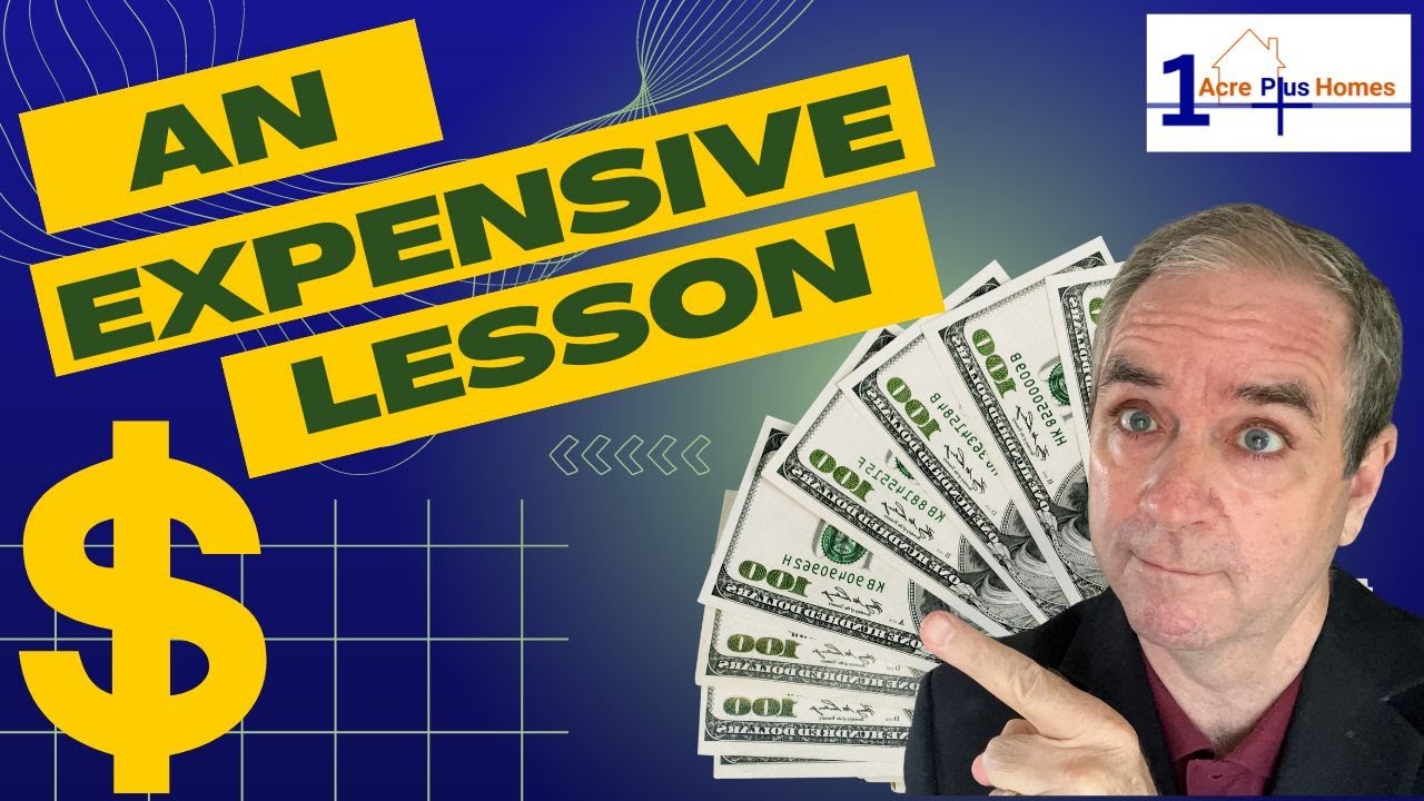 Learn this very expensive lesson in advance! - YouTube