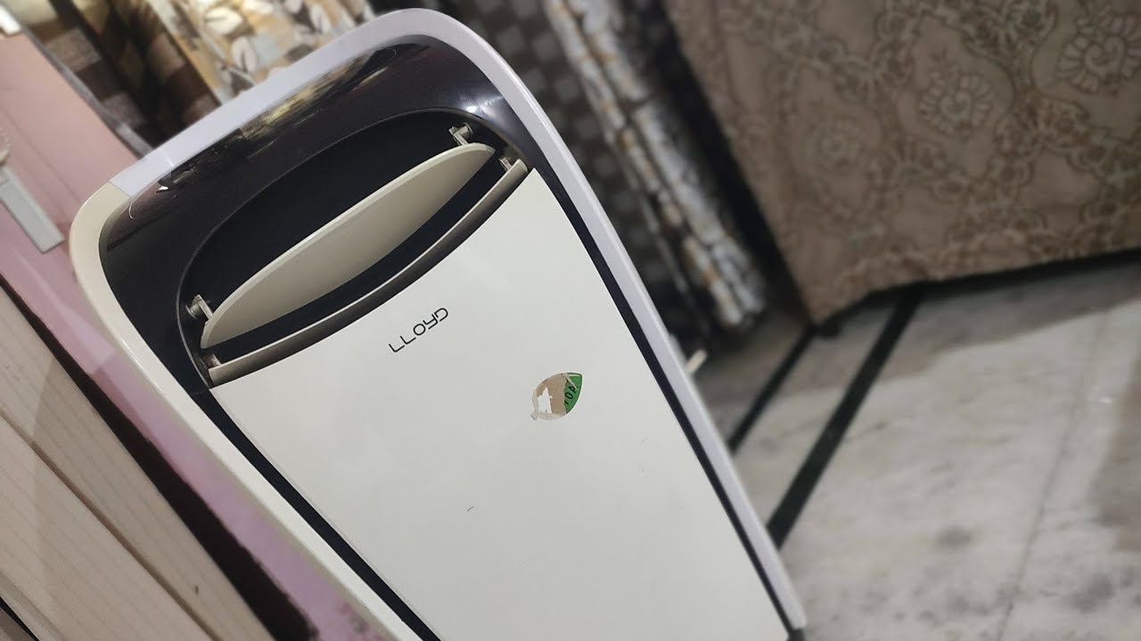 portable AC || Lloyd portable 1 ton AC - YouTube