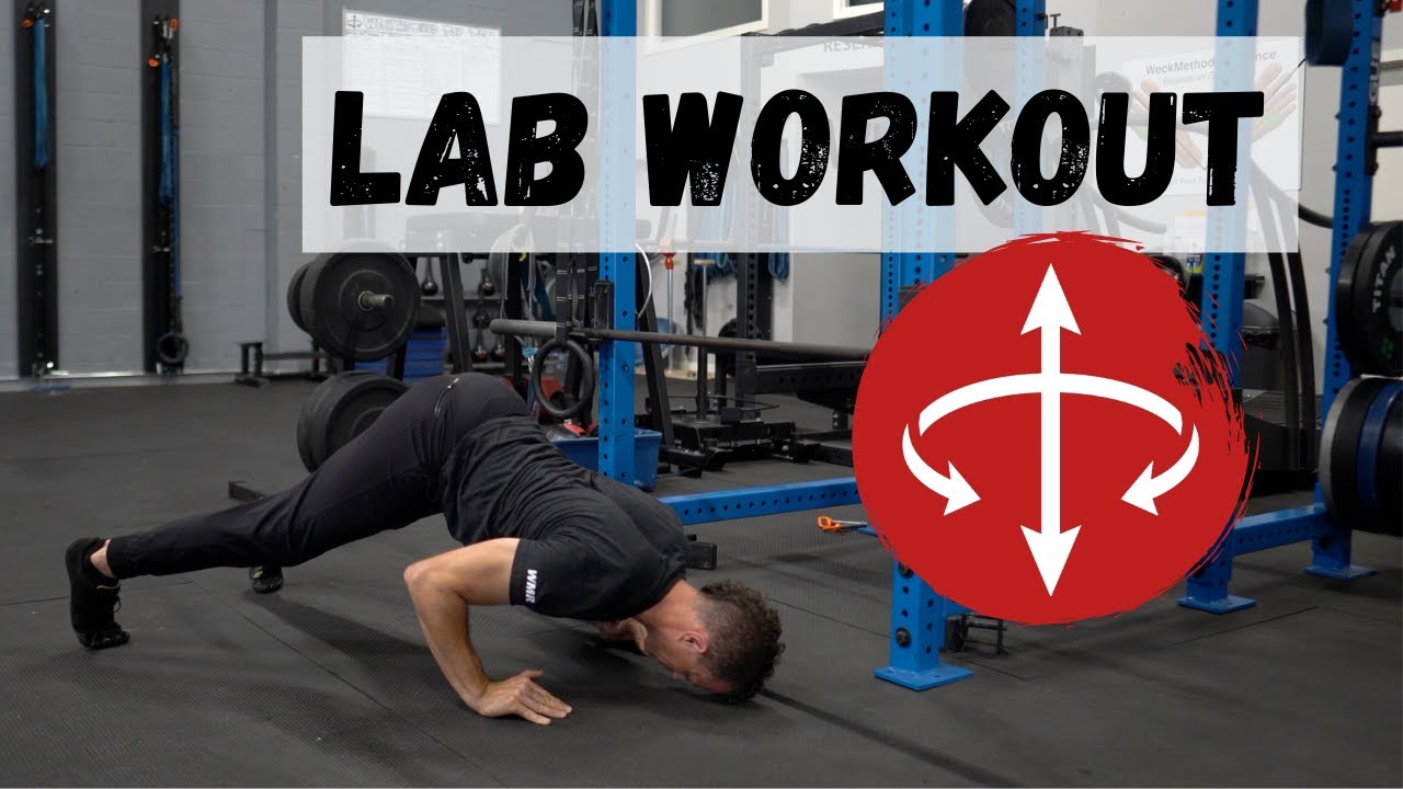 The Lab Workouts: Foundation Series - Upper Body / Pushing - YouTube