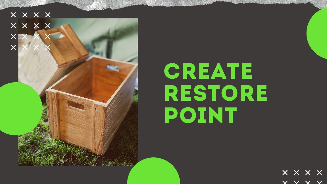 How To Create A Restore Point In Windows 10 2022 YouTube How To Create A Restore Point In Windows 10 2022 YouTube