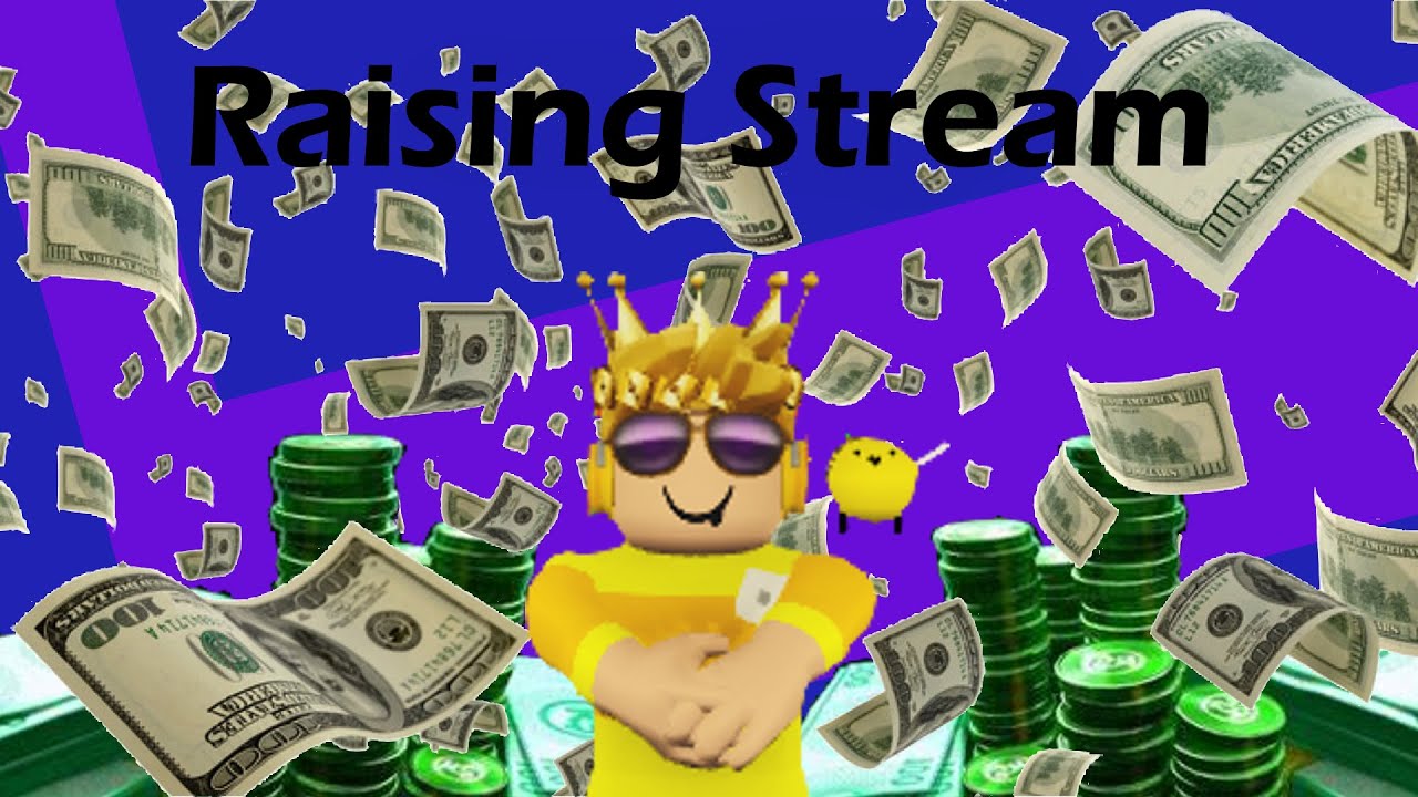 [DONATION CENTRAL] Donating Stream! (100 RBX Events every 5 minutes ...