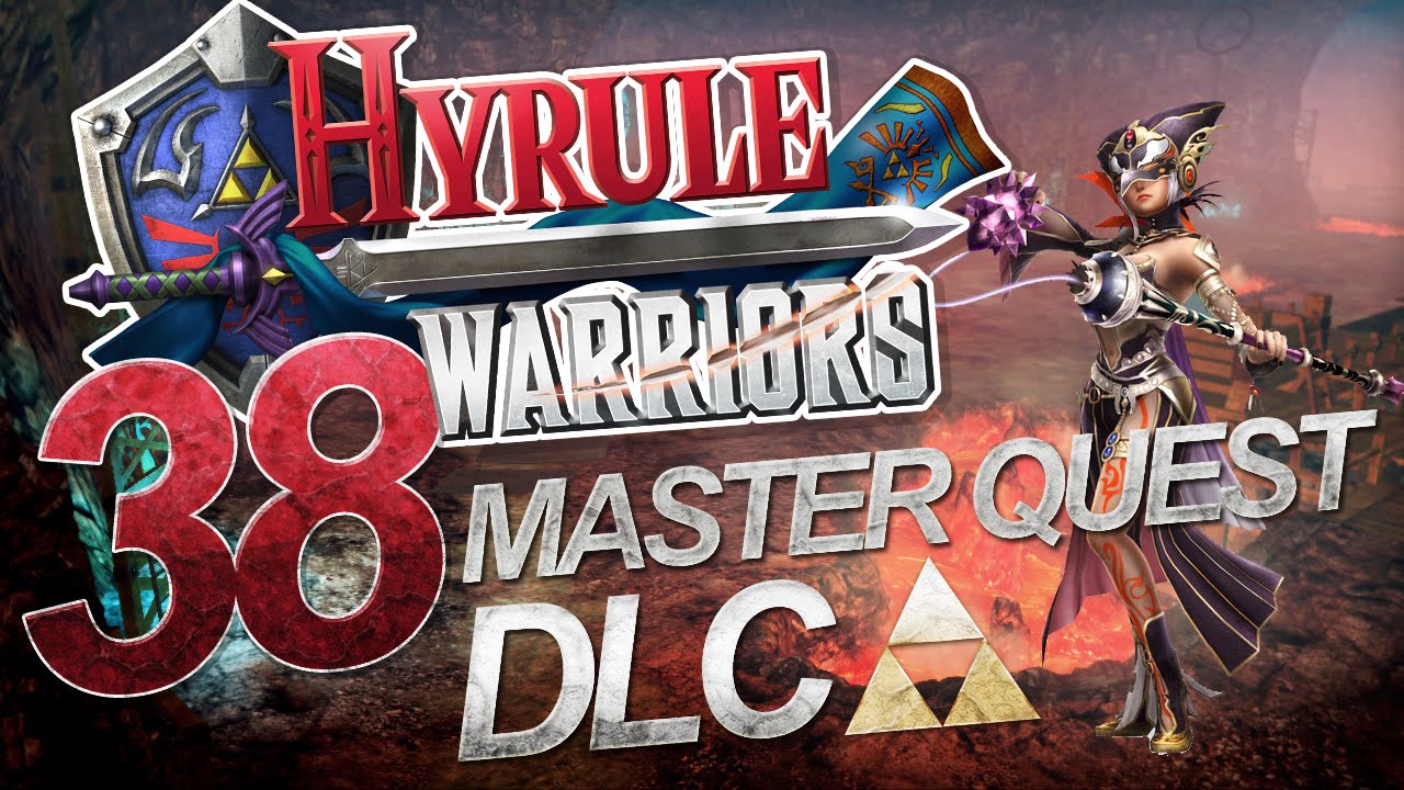 HYRULE WARRIORS ⚔️ #38: MASTER QUEST DLC - Cia trifft auf Volga ...