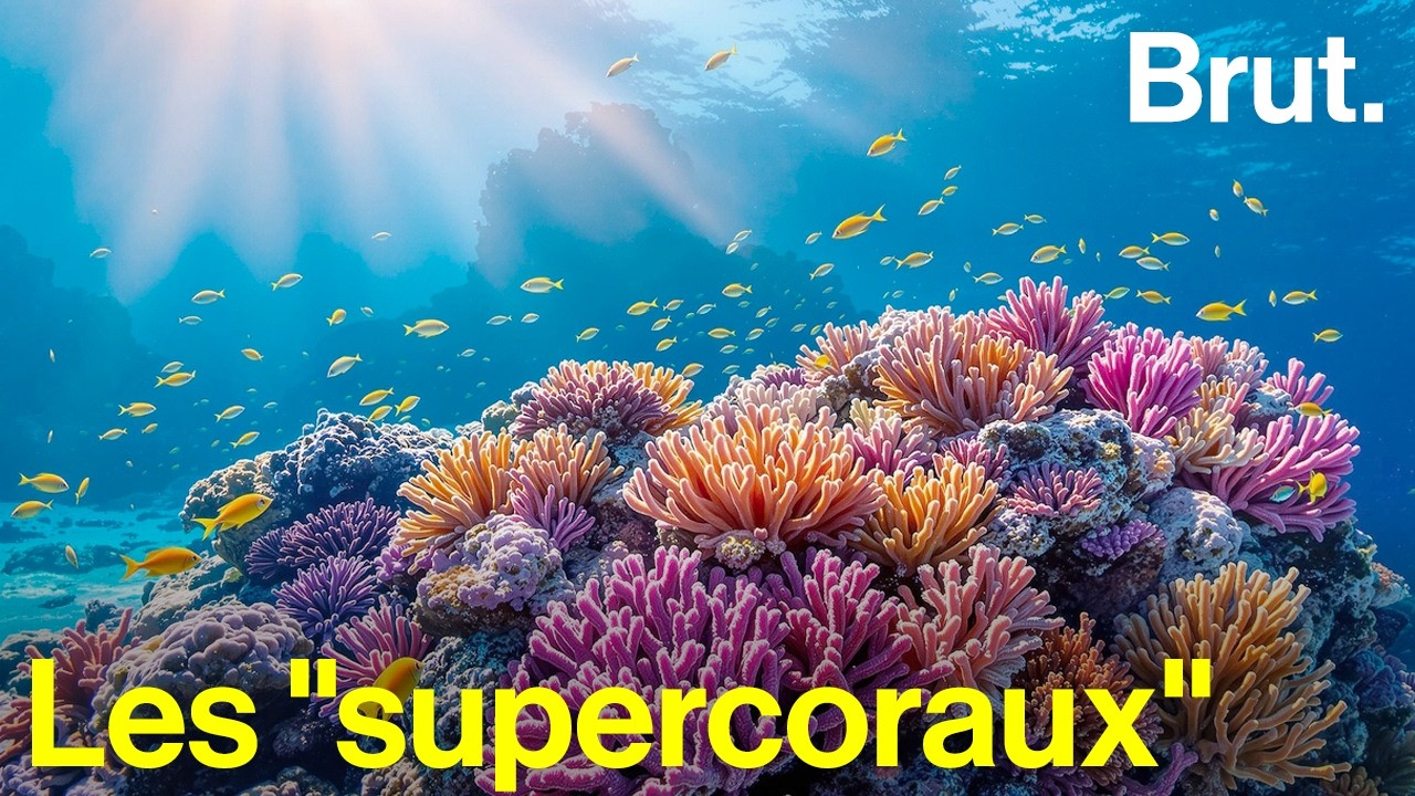 Ils ont découvert des "supercoraux" qui résistent au changement ...