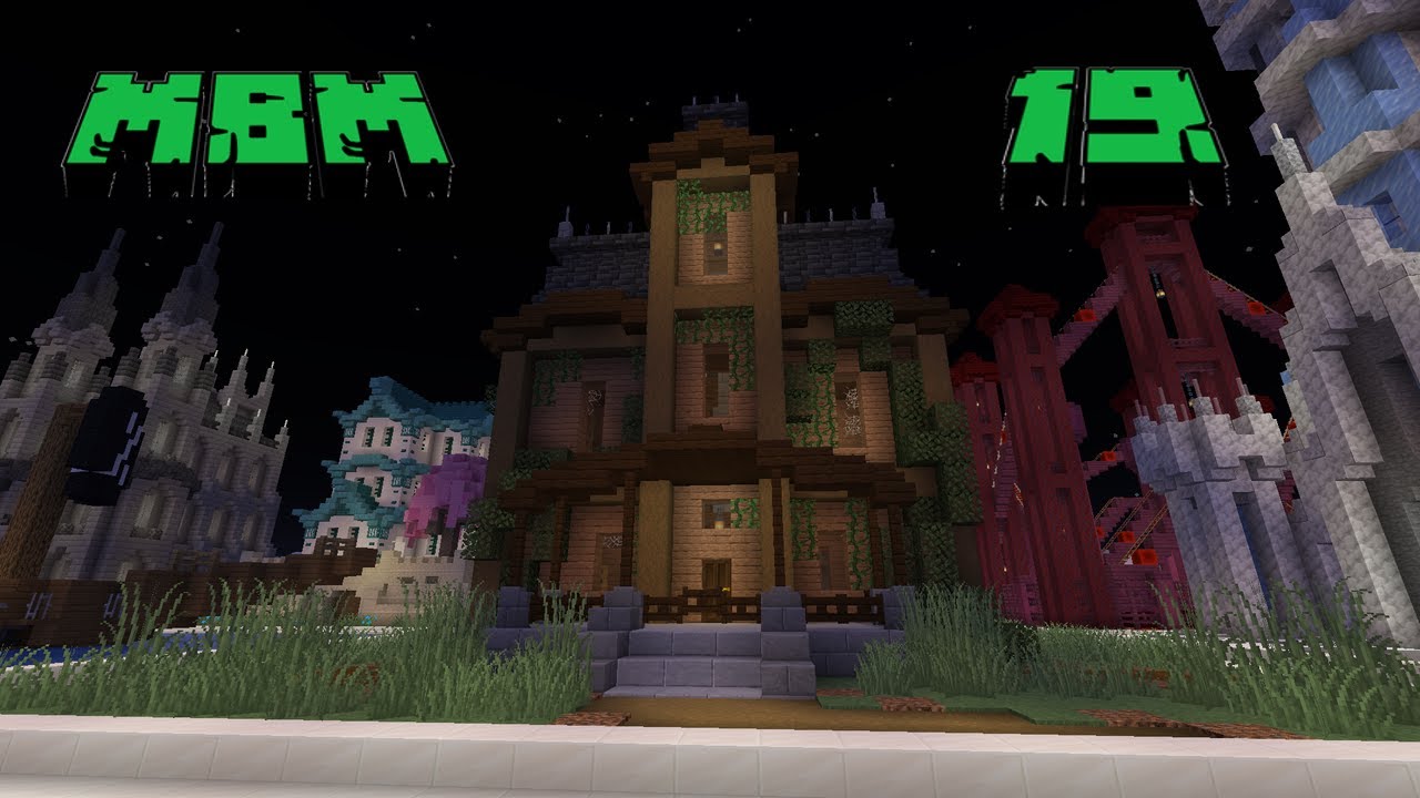 Haunted House! Minecraft: Mini Build Monday ~ 19 - YouTube