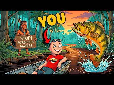 🐟🌊 Your Life as Every Amazon River Fisherman Rank