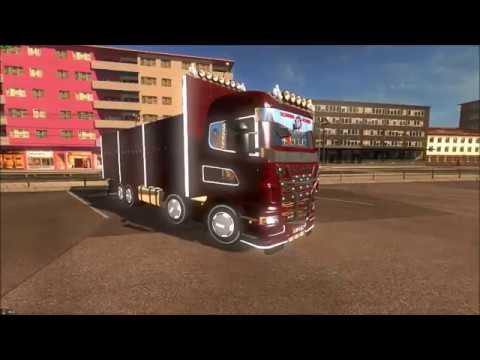 ETS2 1 30 SCANİA STREAMLİNE KIRKAYAK ANTALYA KONYA