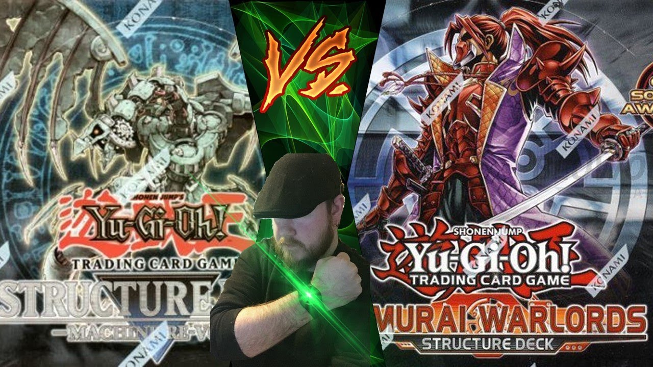 Machine Revolt vs Samurai Warlords #30 (Yu-Gi-Oh!) - YouTube