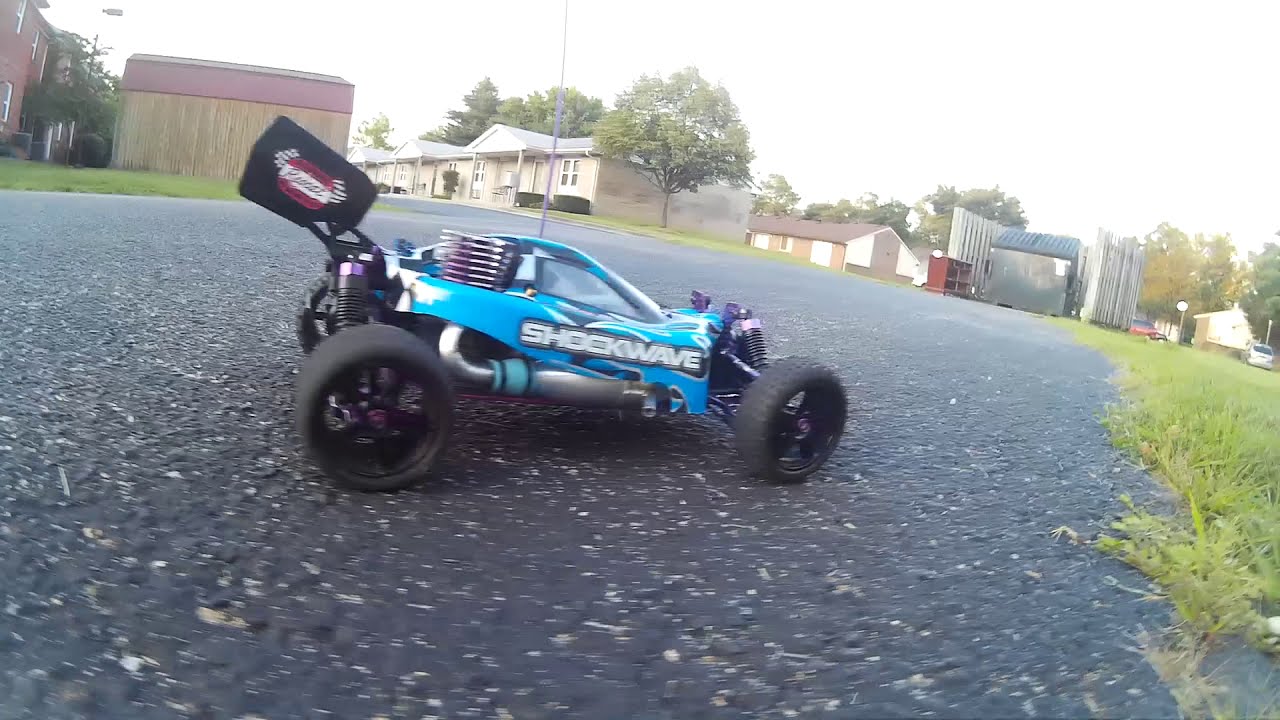 Redcat Racing - Shockwave *Burnin' some tires!* - YouTube