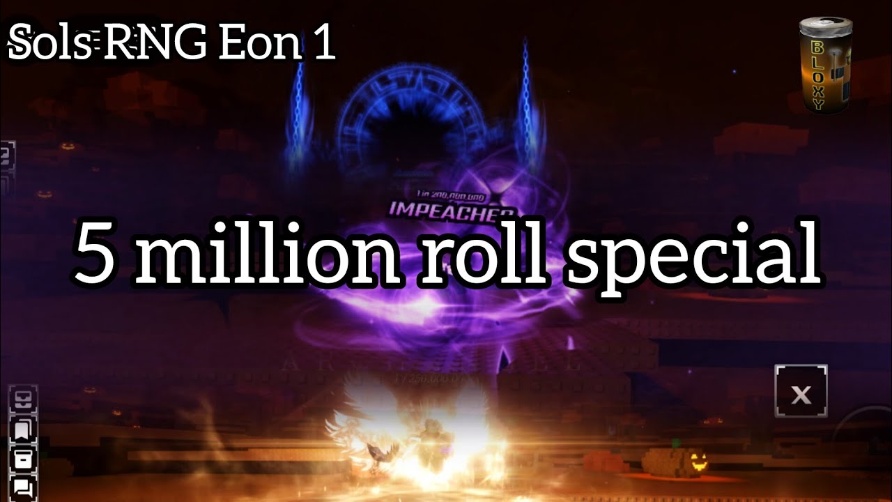 What Did I Get in 5 Million Rolls? | Sols RNG Eon 1 - YouTube