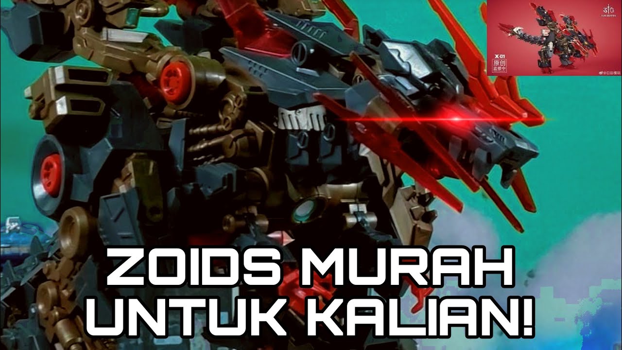 Sun Queen X-01 destiny review Alpaga Gundam || Pilihan Zoids murah ...