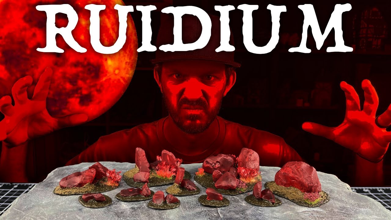 I Made RUIDIUM Scatter for Critical Role's Call of the Netherdeep ...