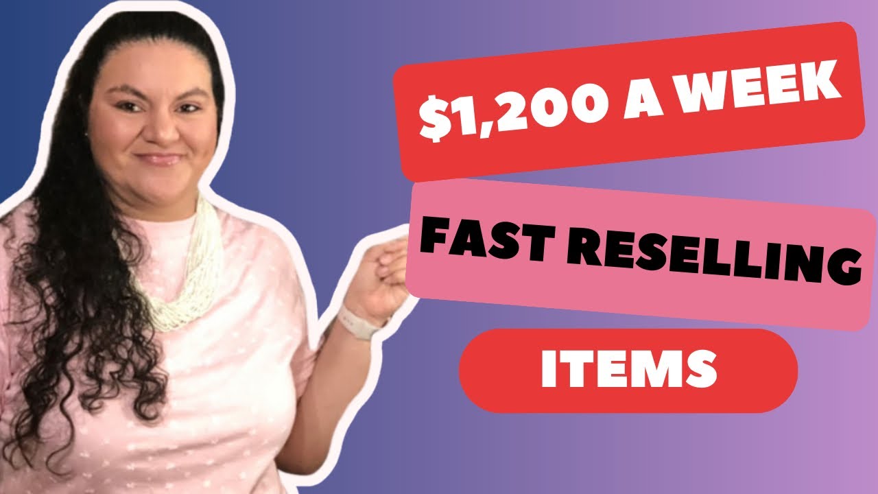 $1,200- What Sold on Ebay and Poshmark? Brands that Sells Fast - YouTube