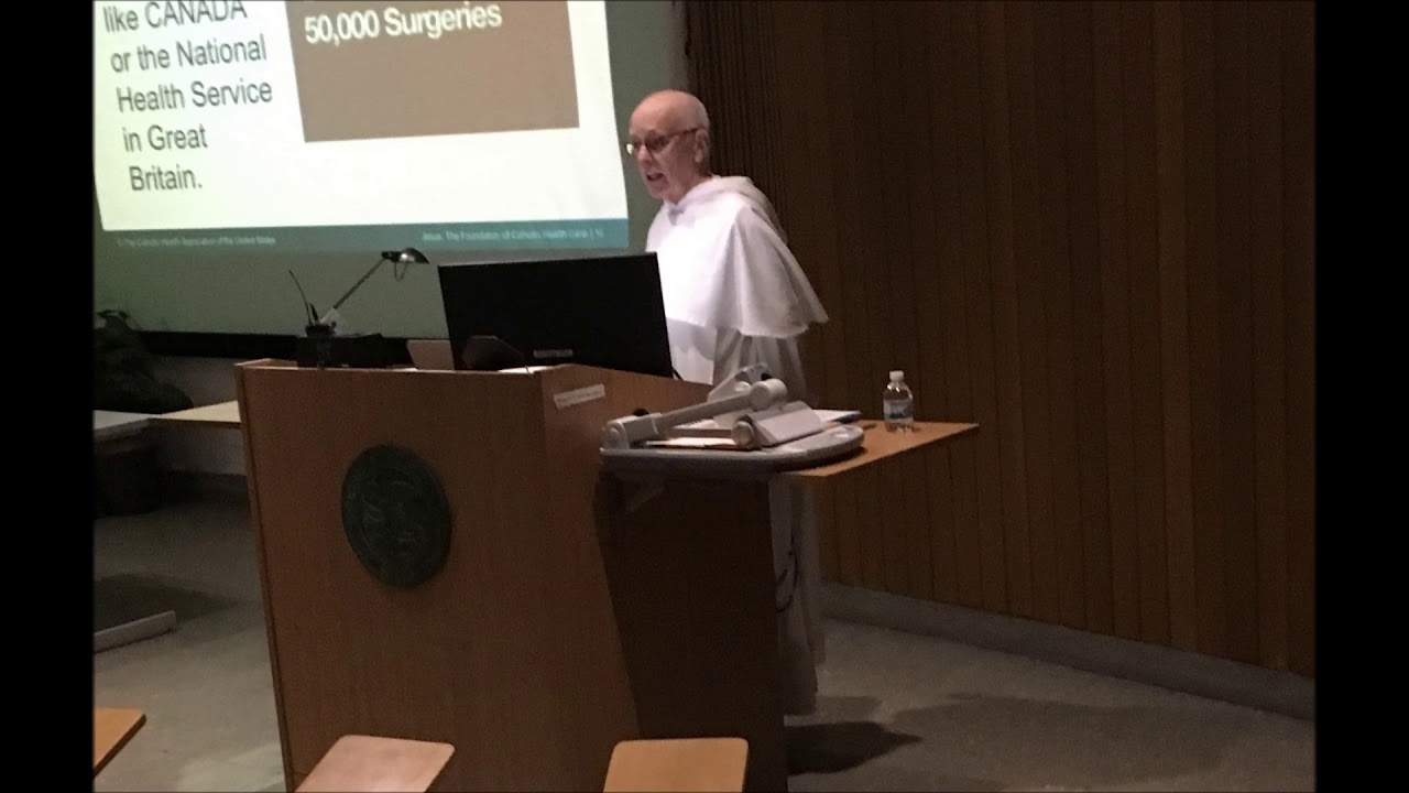 [audio] Charles Bouchard, OP: Is Health Care a Human Right? - YouTube