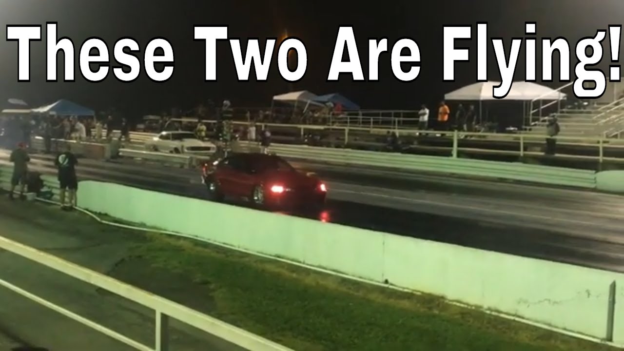 Procharged SN95 Mustang Vs Paul Gargus Twin Turbo 1969 Camaro At 2019 ...