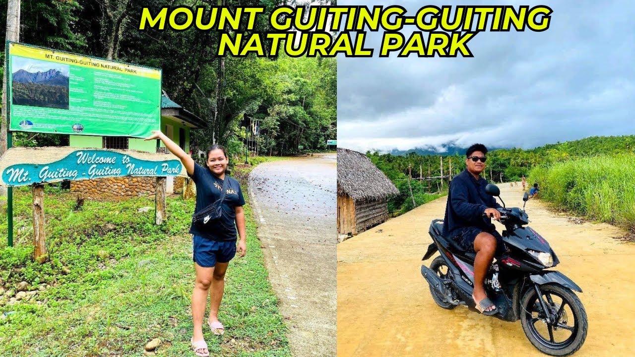 Our first day Tour to Mount Guiting Guiting Natural Park, Sibuyan ...