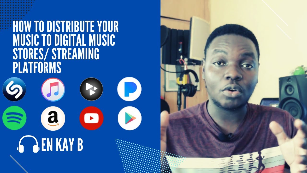 How To Distribute your Music to Digital Stores/ Music Streaming ...
