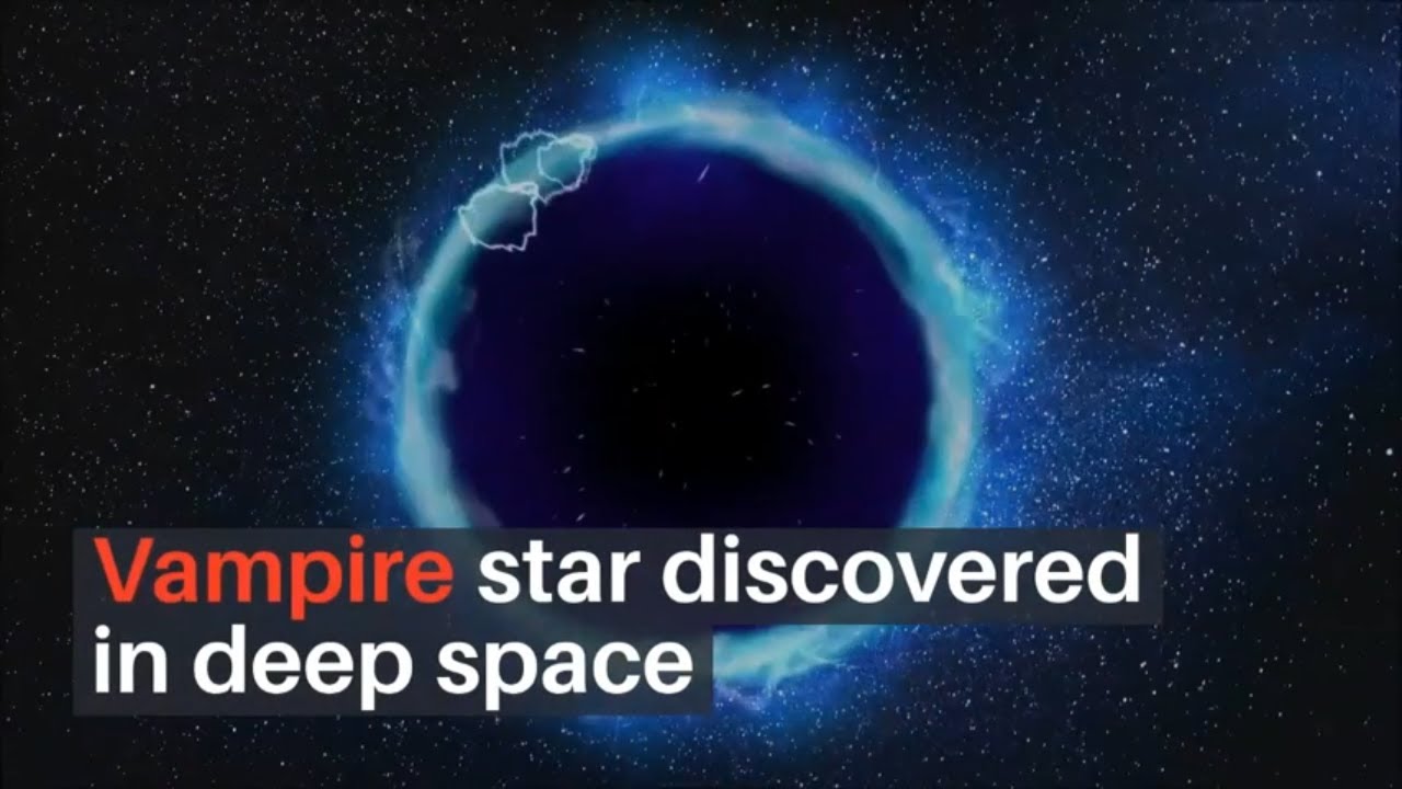 Vampire star discovered in deep space - NASA - YouTube