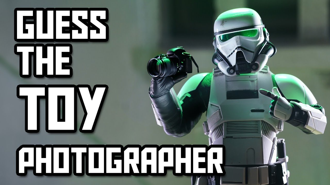 Guess the Toy Photographer - Trivia Game - YouTube