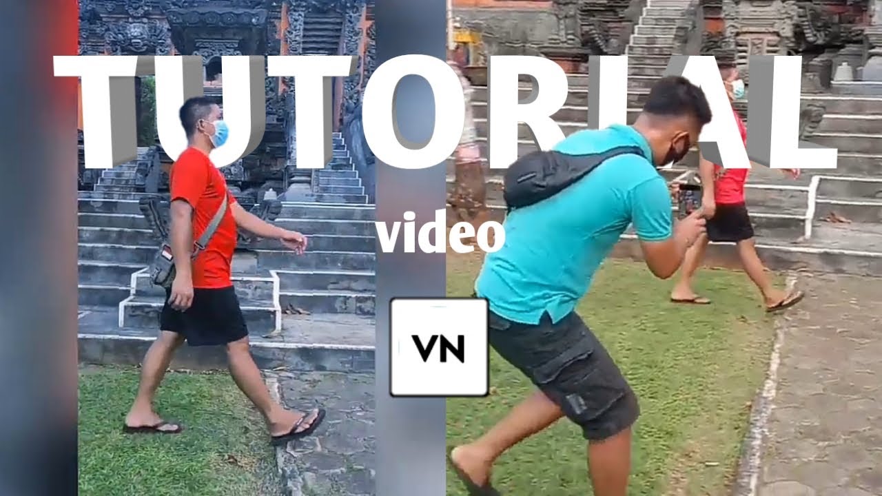 Tutorial VN video editor | cara edit transisi di vn | tutorial filter dan speed vn - YouTube