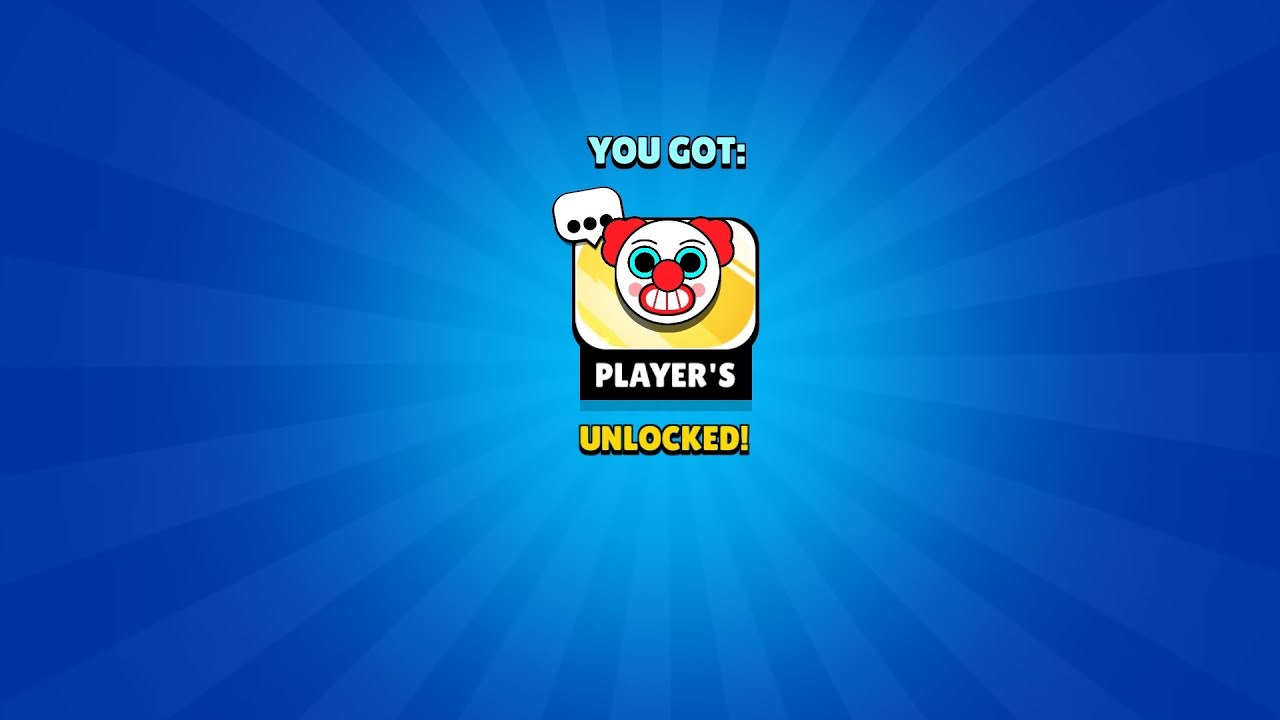 TUTORIAL FOR CLOWN PIN BRAWL STARS | BE MORE TOXIC BEFORE PATCH - YouTube