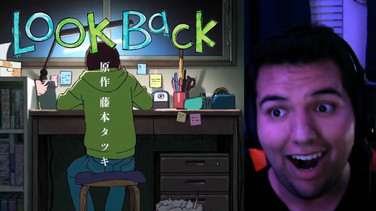 Tatsuki Fujimoto's Look Back Anime Movie Adaptation! - YouTube